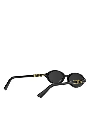 Dior Treasure Oval Sunglasses, 51mm