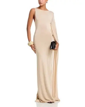 AYA MUSE Claro Dress - Sand