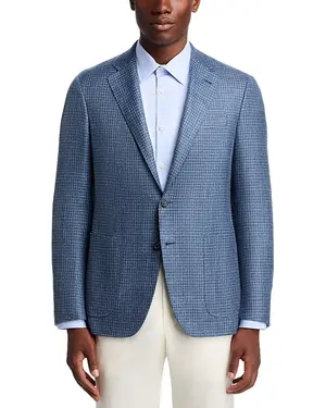 Canali Fitted Outerwear For Men