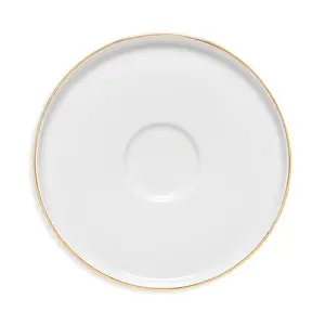 COSTA NOVA Resonance Coffee Saucer - White