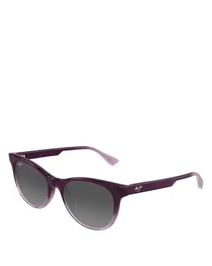 Maui Jim Lonomea Cat Eye Sunglasses 52mm - Purple