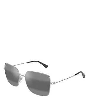 Maui Jim Lipine Square Sunglasses, 55mm