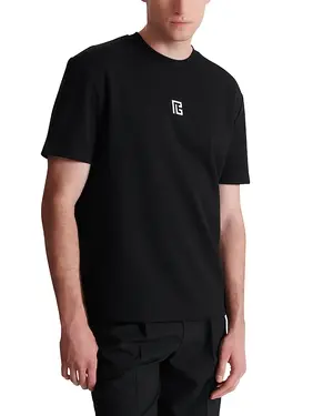 Balmain Small Logo Tee