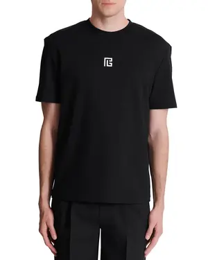 Balmain Small Logo Tee