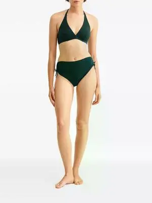 ERES Sofia Mid-rise Bikini Briefs - Green
