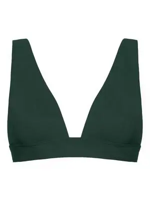 ERES Triangle Bikini Top - Green