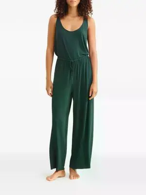ERES Zelie Drawstring Trousers - Green