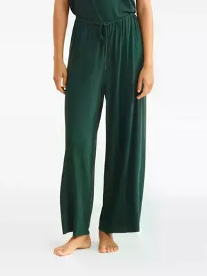 ERES Zelie Drawstring Trousers - Green
