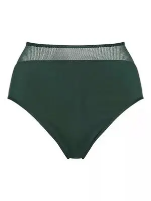 ERES Gloire High-Waisted Bikini Briefs Green