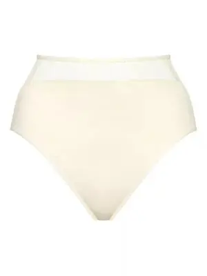 ERES Gloire High-waisted Bikini Briefs - White