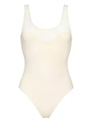 ERES Charisme Sleeveless Swimsuit - Neutrals