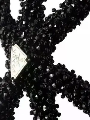 Prada Crystal-embellished Hair Clip