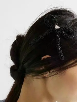 Prada Crystal-embellished Hair Clip