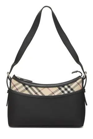 Burberry Satchel Shoulder Bag - Black