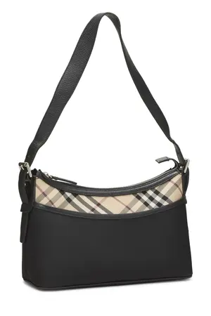 Burberry Satchel Shoulder Bag - Black