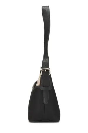 Burberry Satchel Shoulder Bag - Black