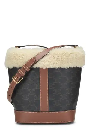 Celine Triomphe Bucket Bag