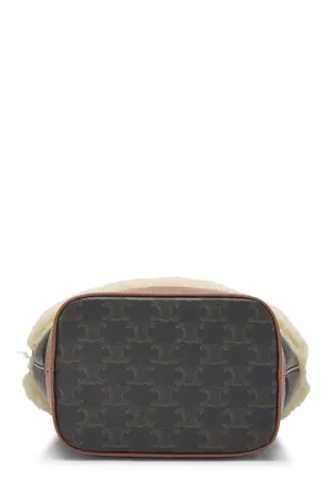 Celine Triomphe Bucket Bag