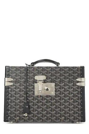 Goyard Sardaigne Vanity Case - Black