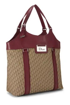 Dior Diorissimo Canvas Street Chic Tote