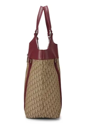 Dior Diorissimo Canvas Street Chic Tote