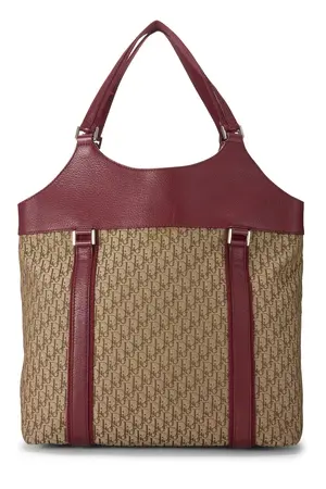 Dior Diorissimo Canvas Street Chic Tote