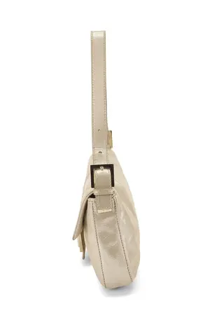 Fendi Metallic Lurex Baguette Bag - Gold