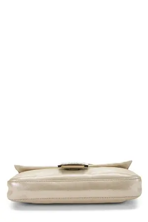 Fendi Metallic Lurex Baguette Bag - Gold