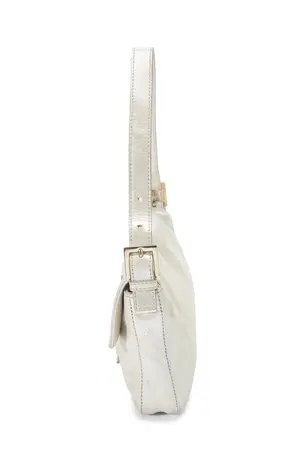 Fendi Metallic Lurex Baguette Bag - Gold