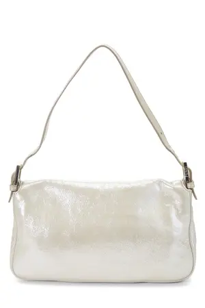 Fendi Metallic Lurex Baguette Bag - Gold