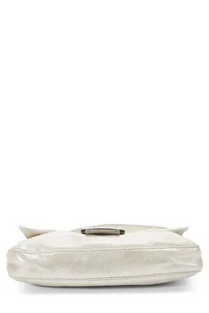 Fendi Metallic Lurex Baguette Bag - Gold