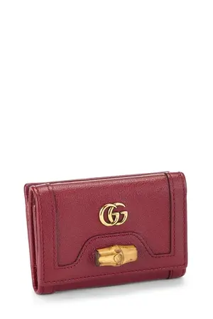 Gucci Bamboo Compact Wallet