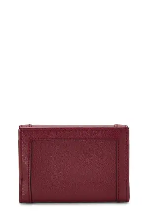 Gucci Bamboo Compact Wallet - Red