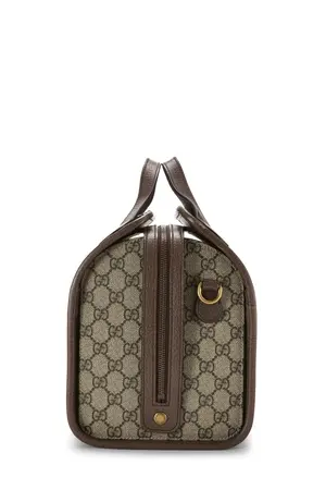 Gucci Gg Supreme Bowler Handbag