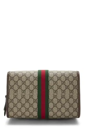 Gucci Gg Supreme Bowler Handbag
