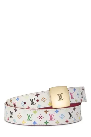 Louis Vuitton Engraved Belts For Women