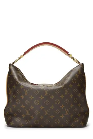 LOUIS VUITTON Monogram Sully - Brown