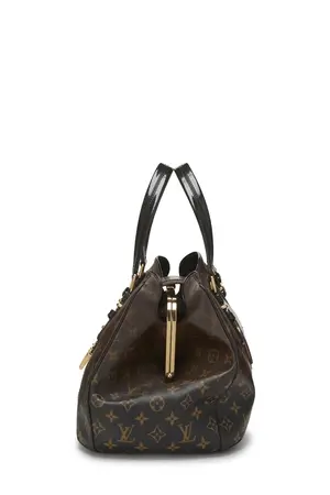 LOUIS VUITTON Monogram Canvas Mirage Griet - Black
