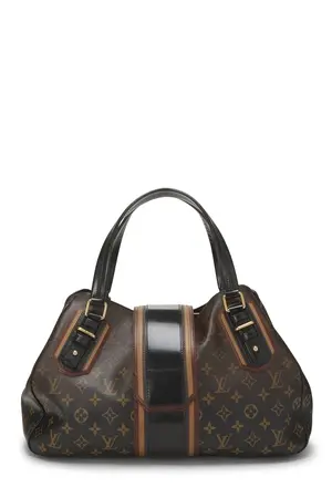 LOUIS VUITTON Monogram Canvas Mirage Griet - Black