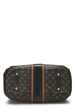LOUIS VUITTON Monogram Canvas Mirage Griet - Black
