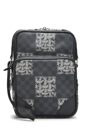 LOUIS VUITTON Christopher Nemeth X Damier Graphite Amazone