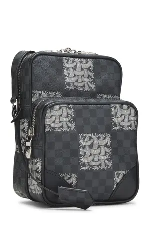 LOUIS VUITTON Christopher Nemeth X Damier Graphite Amazone