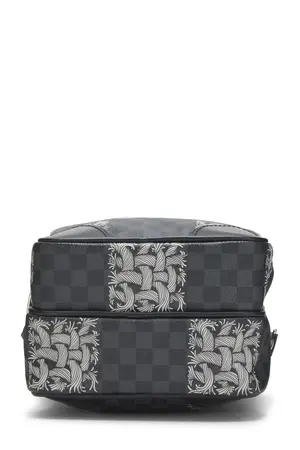 LOUIS VUITTON Christopher Nemeth X Damier Graphite Amazone