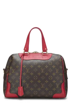LOUIS VUITTON Monogram Canvas Retiro - Red