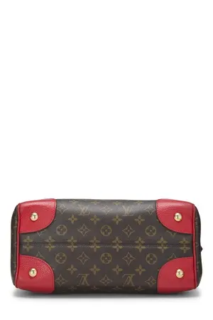 LOUIS VUITTON Monogram Canvas Retiro - Red