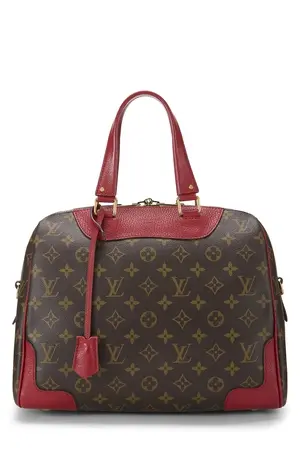 LOUIS VUITTON Monogram Canvas Retiro - Red