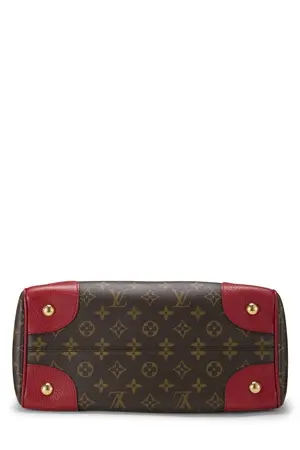 LOUIS VUITTON Monogram Canvas Retiro - Red