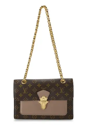LOUIS VUITTON Monogram Canvas Victoire - Brown