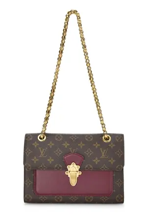 LOUIS VUITTON Monogram Canvas Victoire - Brown