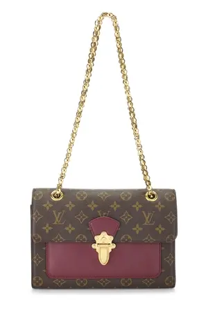 LOUIS VUITTON Monogram Canvas Victoire - Purple
